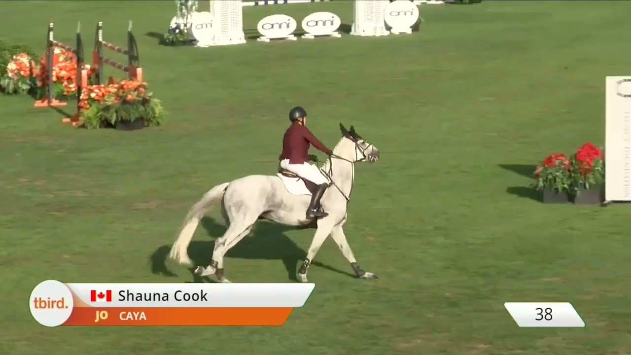 WINNING ROUND: Shauna Cook & Caya - YouTube