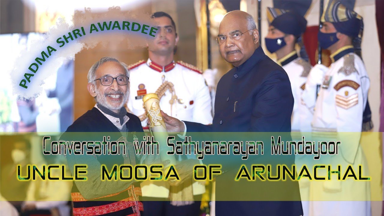 Conversation with Padma Shri Awardee- Sathyanarayan Mundayoor |Uncle ...