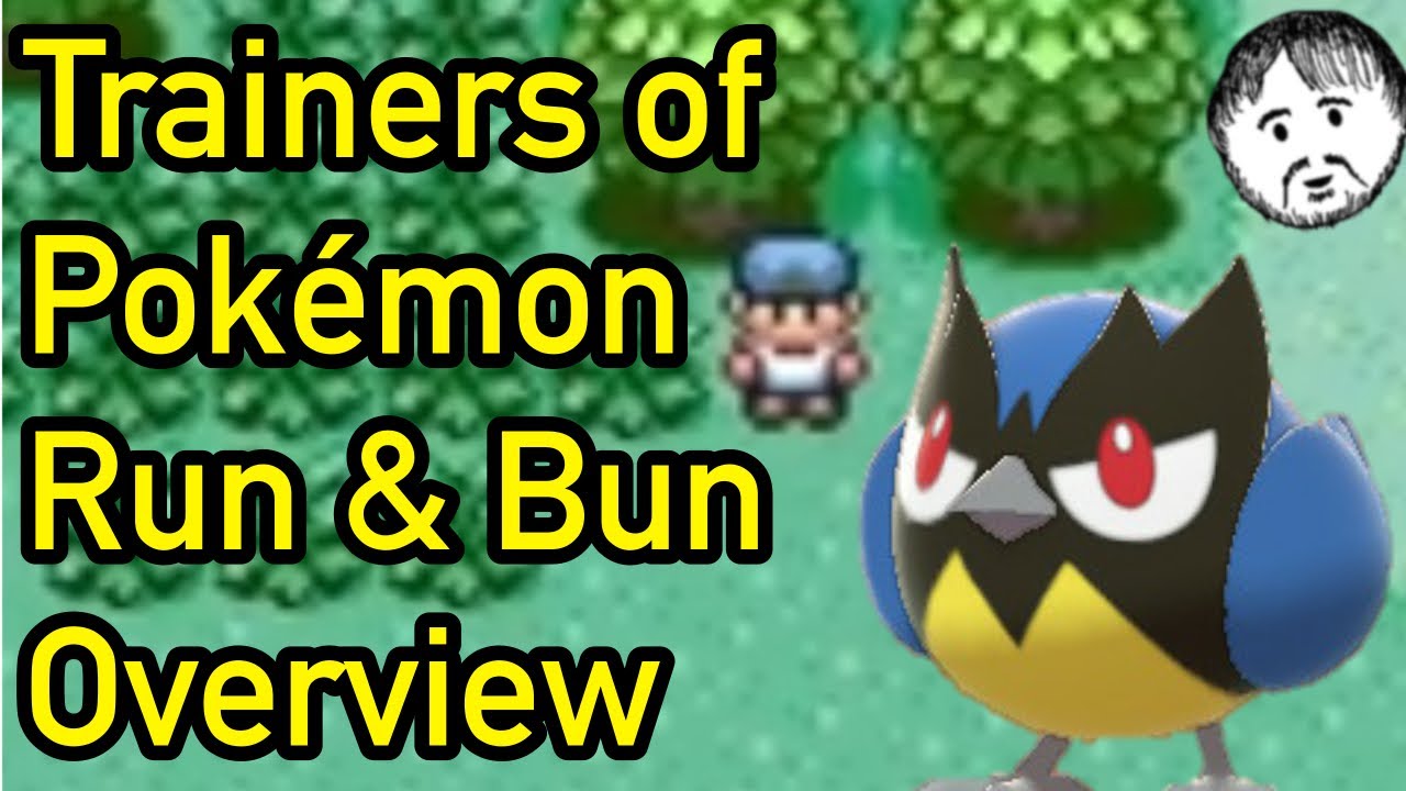 Trainer Overview Route 102 - Pokémon Run & Bun Ver 1.07 Nuzlocke ...