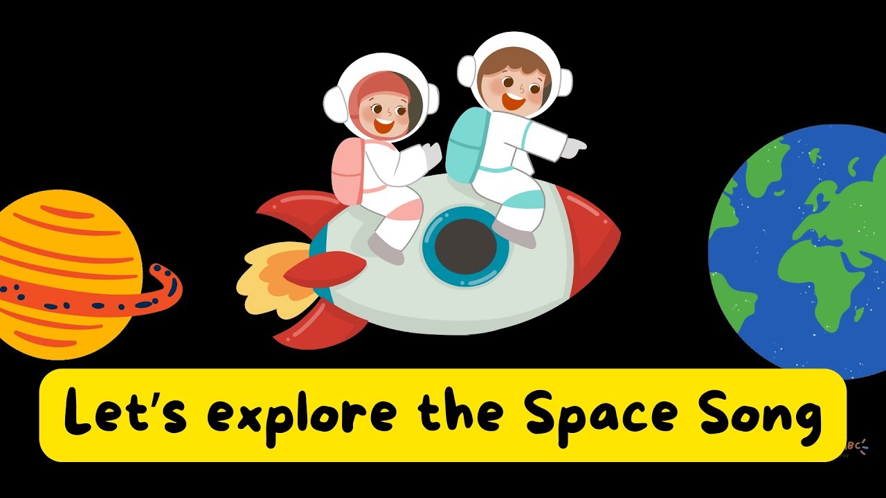 Let’s Explore Space Song | Planets, Stars & Astronauts for Kids ...