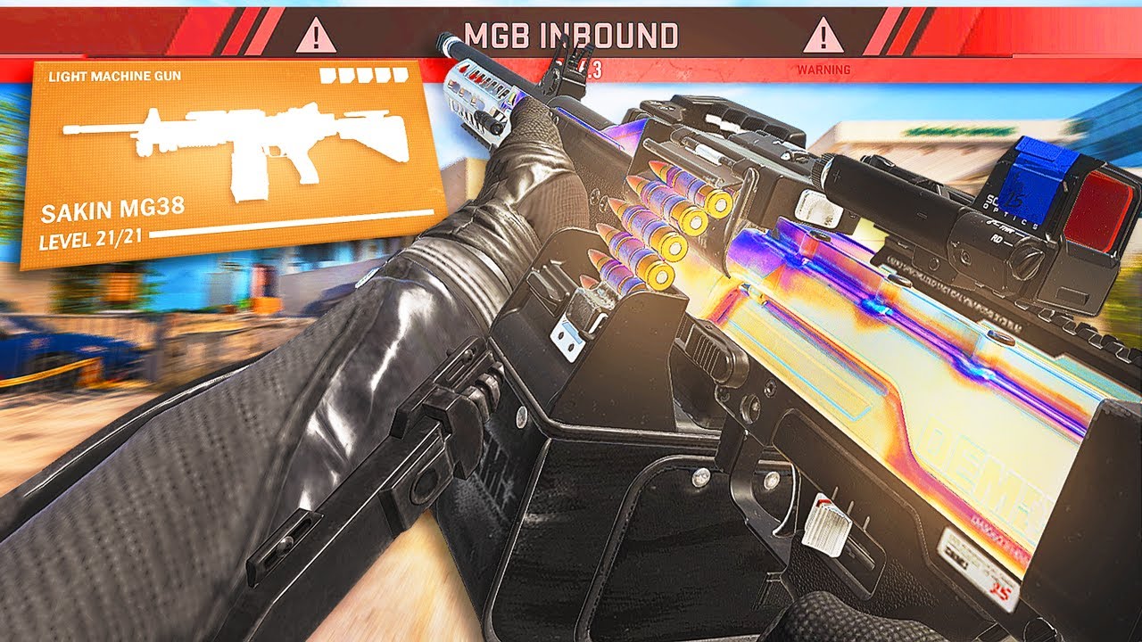 NEW *SAKIN MG38* Class Setup in MW2 Season 5! (Best Sakin MG38 Class ...