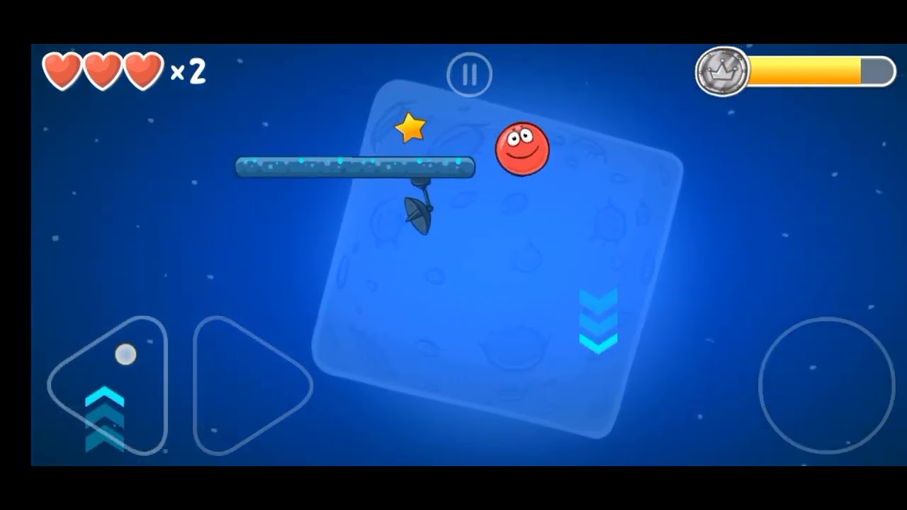 #4 Battle For Moon Level 52-60 Red Ball 4 - YouTube