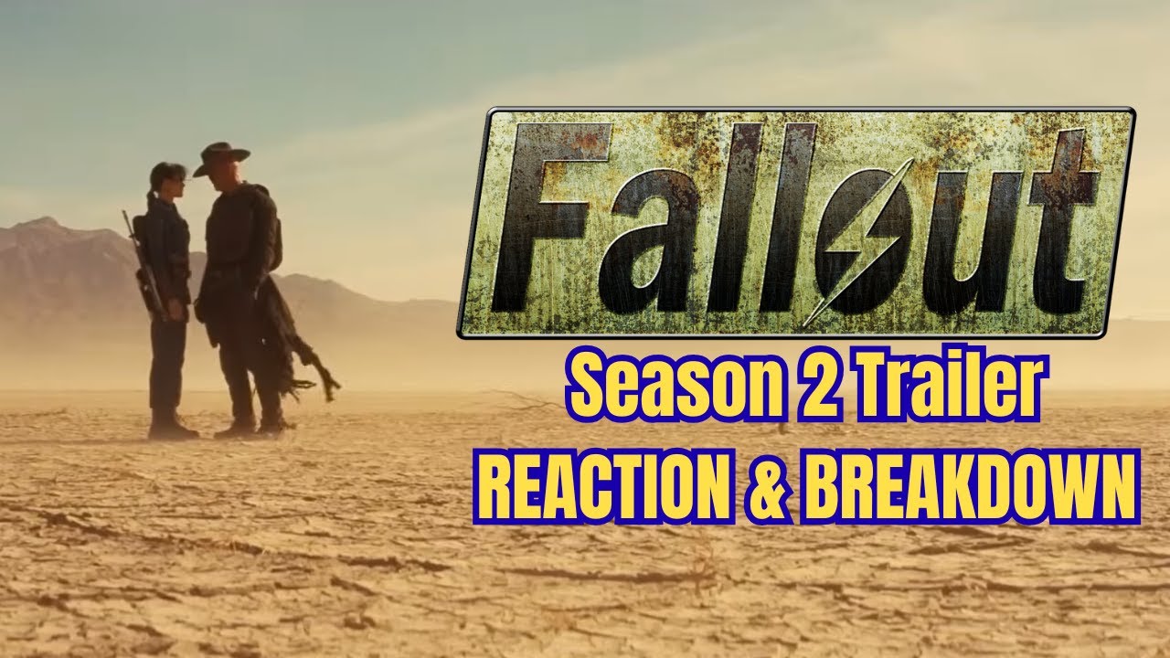 Fallout Season 2 Trailer REACTION & BREAKDOWN | Stoner's Perspective ...