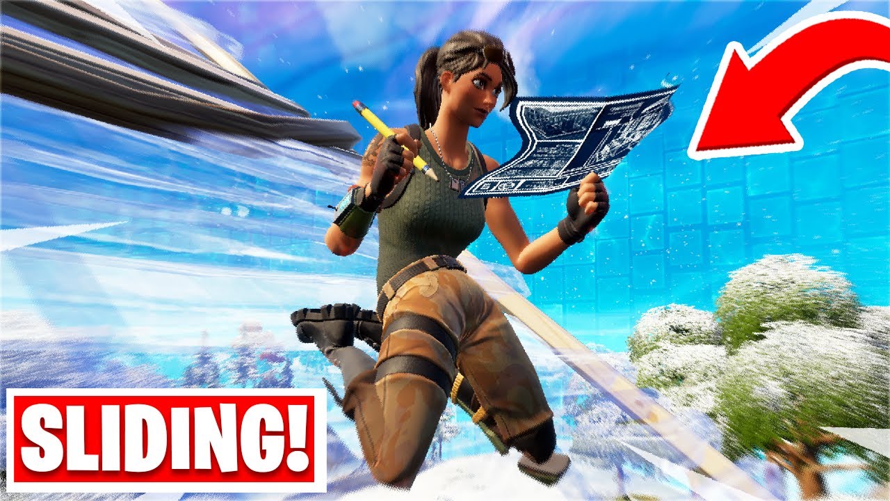 What Epic DIDN'T tell you about SLIDING! (Fortnite Chapter 3) - YouTube