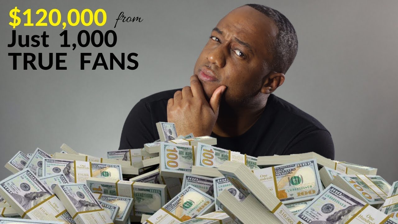 Can Rappers, Singers, Dancehall Dee-Jay's make $120,000 from only 1000 ...