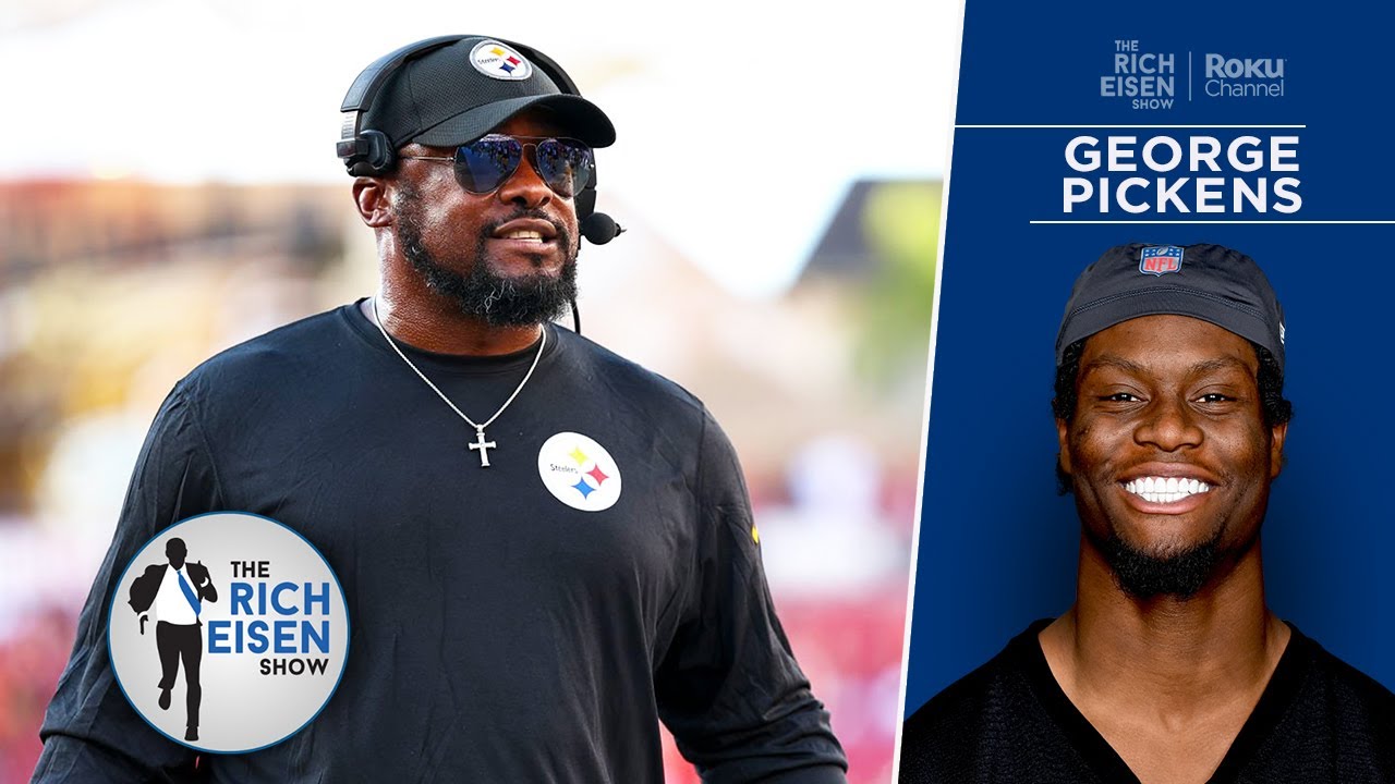 Steelers WR George Pickens on Tomlin, Georgia Flexing, Trash Talk ...