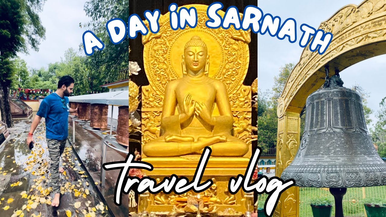 Buddha Preaching his First Sermon (Sarnath)💫|| Ramnagar Fort🏰 ...