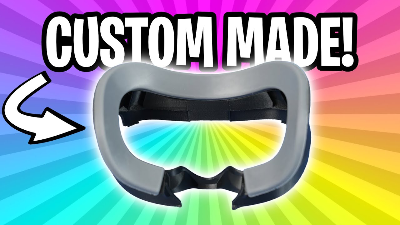 THE ULTIMATE QUEST 3 UPGRADE! | Oblik CUSTOM MADE Facial Interface ...