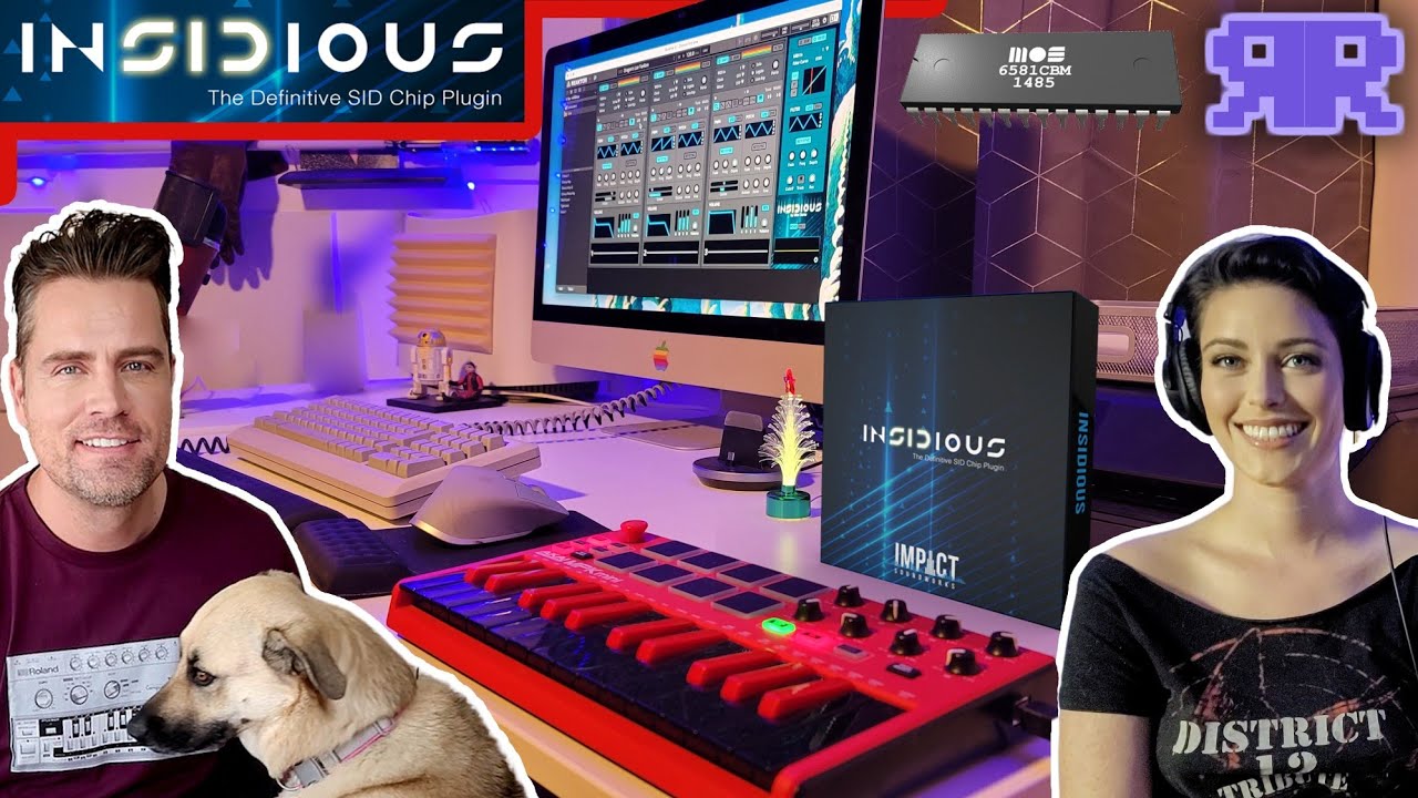 Can we record a HIT Commodore 64 Chiptune Song by getting InSIDious ...