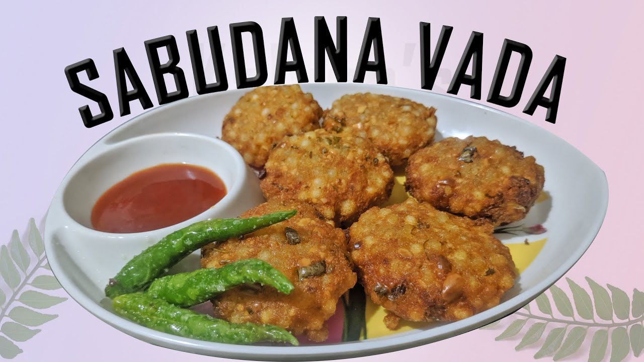 Sabudana vada # Sagubiyam vada # Sabbakki vada # maharastrian style ...
