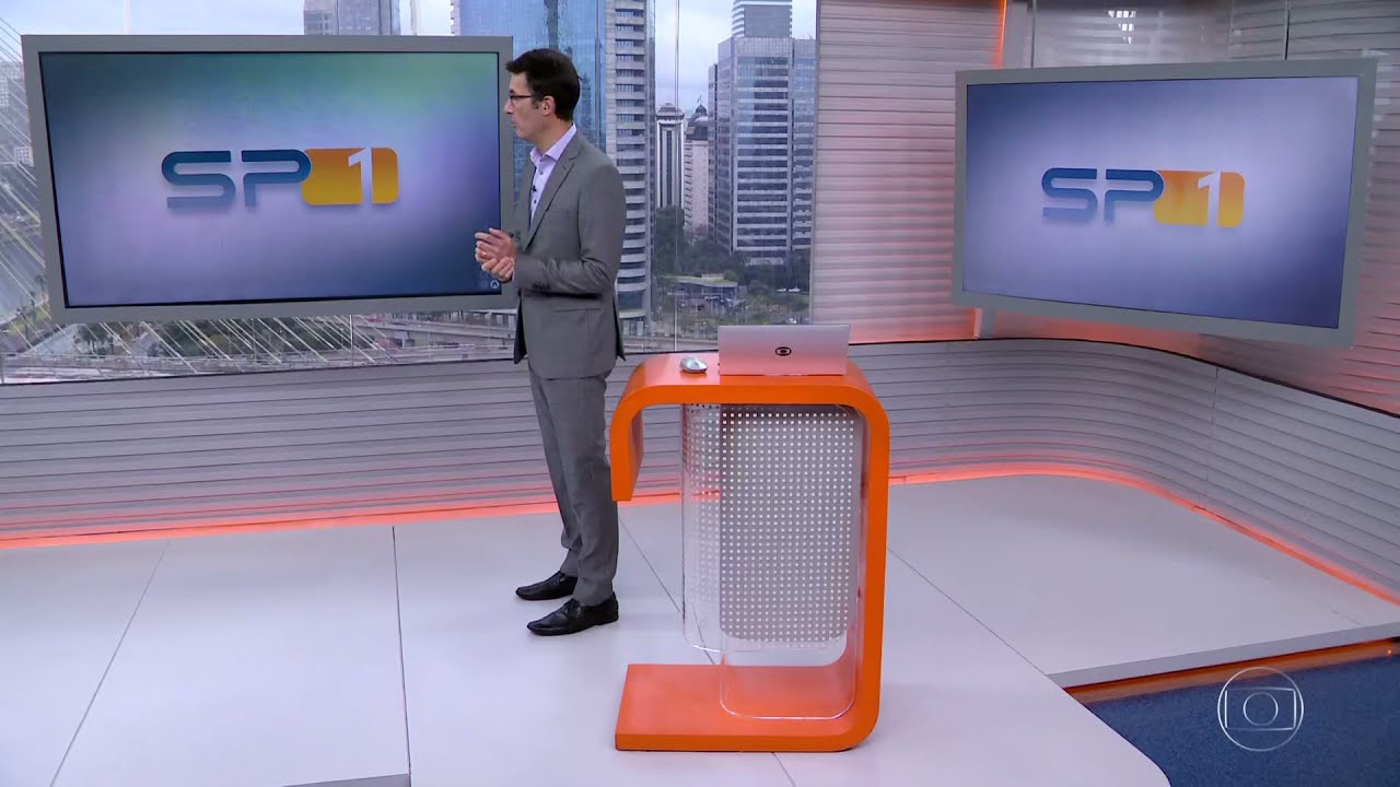 [HD60fps] Encerramento: SPTV 1ª Edição com Fábio Turci na TV Globo - 28 ...