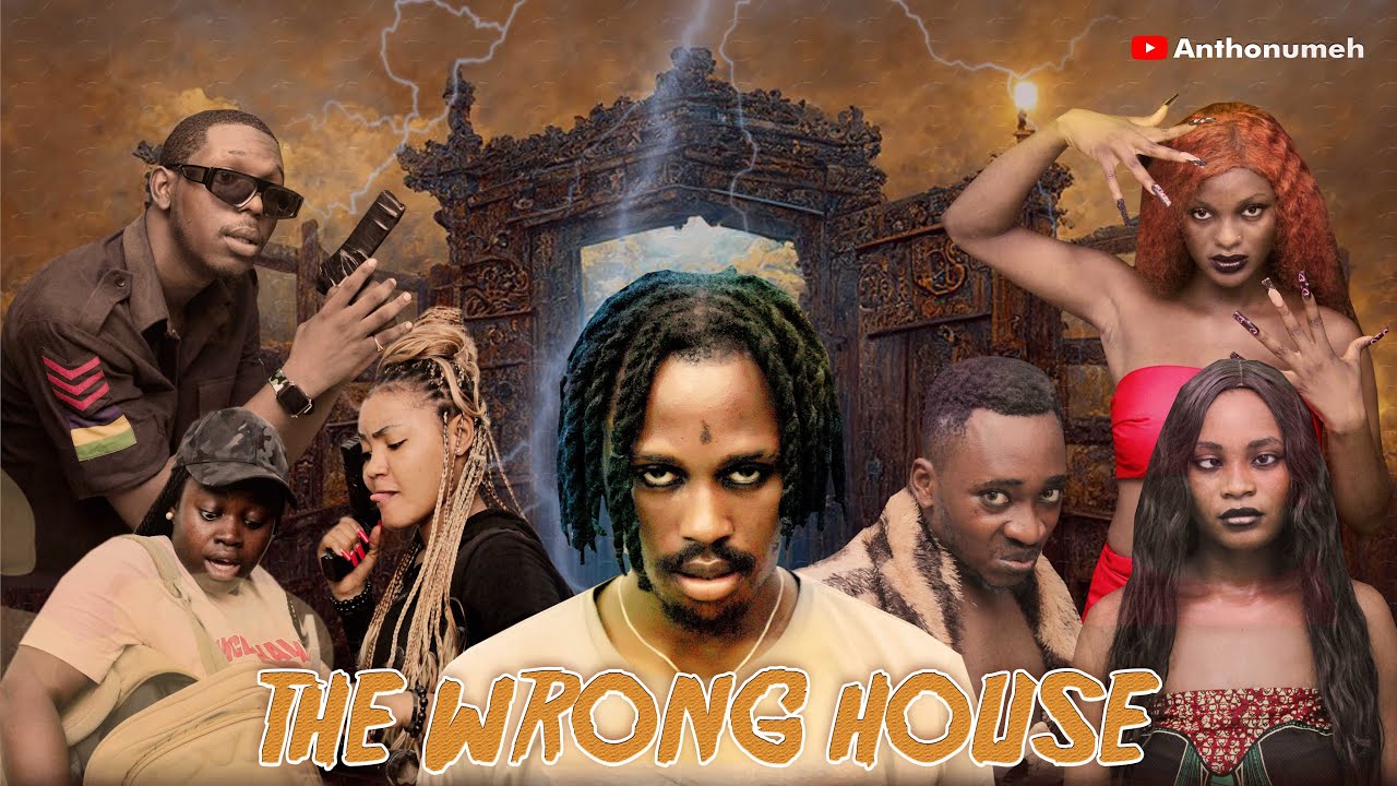 The wrong house(short film) @anthon - YouTube