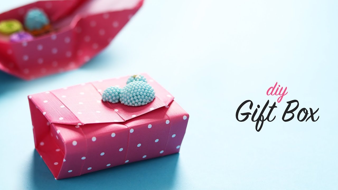 DIY Gift Box Ideas | Gift Ideas | Paper Craft - YouTube