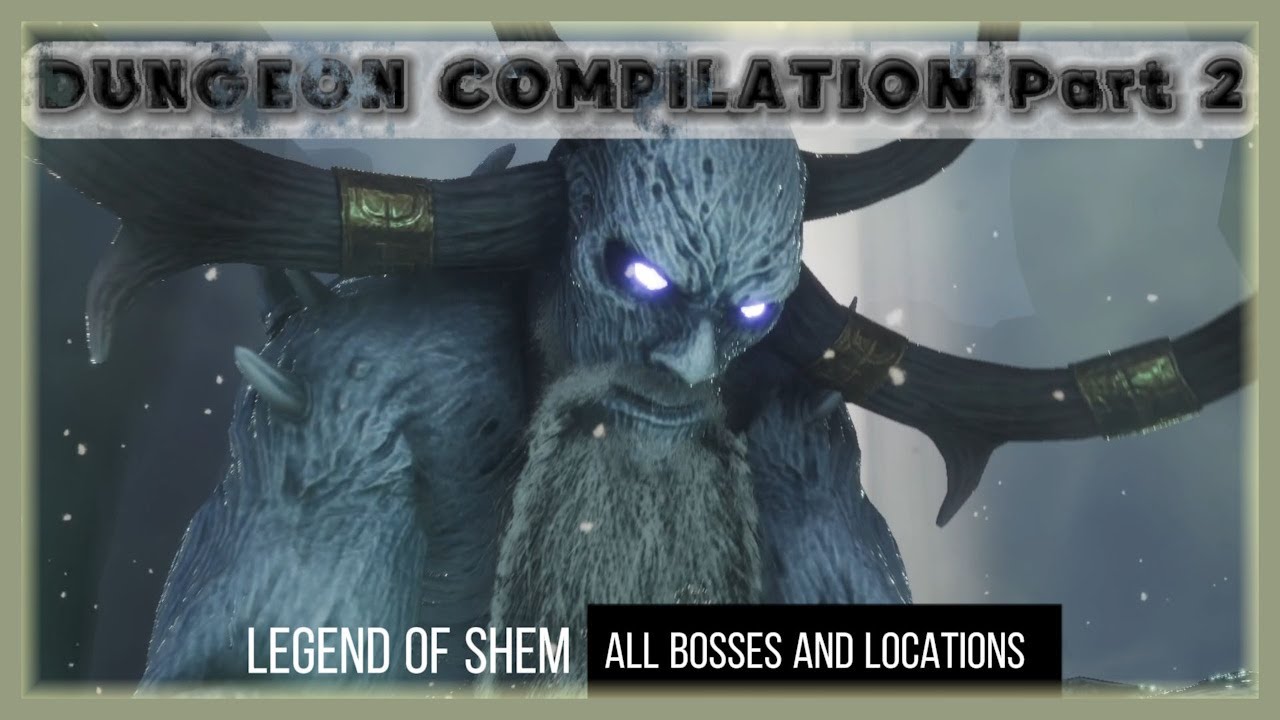 Conan Exiles - Legend of Shem - Dungeon Compilation Part 2 - YouTube