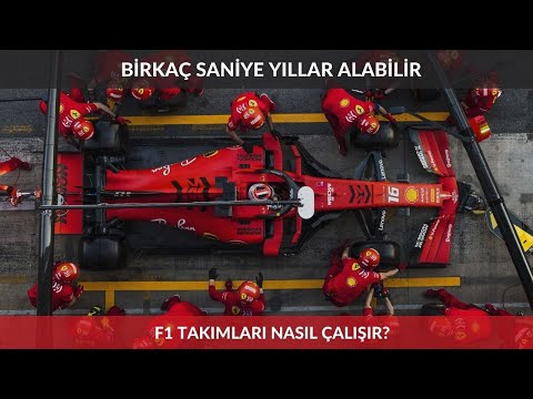 Birkaç Saniye Yıllar Alabilir: Formula 1 Takımları Nasıl Çalışır?