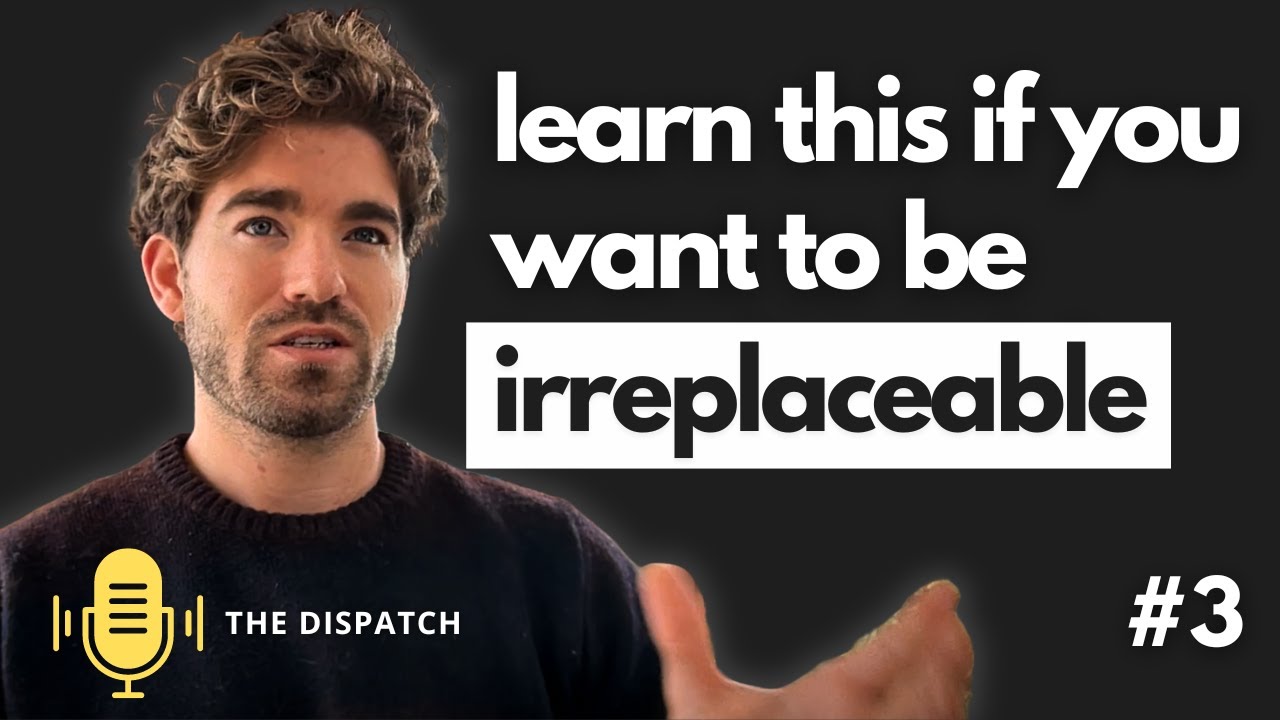 "There is no job security" | Danny McCabe - YouTube