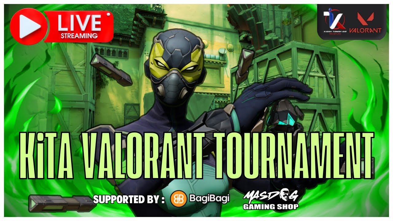 KiTA VALORANT TOURNAMENT - FINAL #kisahtanahairrp #valorant - YouTube