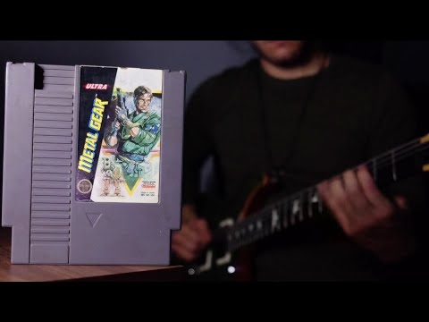 Metal Gear - Outer Heaven (NES OST) | Metal Cover