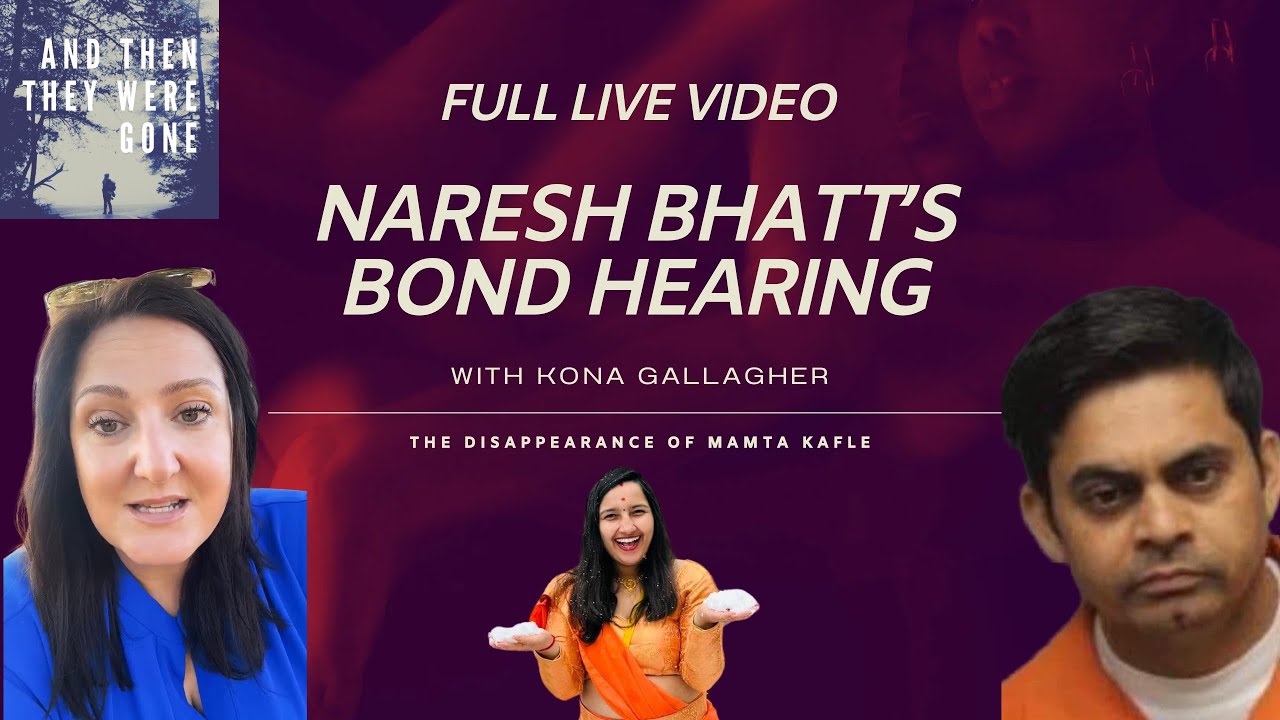 Naresh Bhatt’s bond hearing - full live video - YouTube