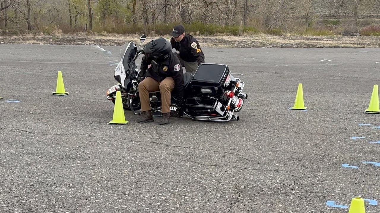 This motorcycle 🚦 training drill is VERY important - YouTube