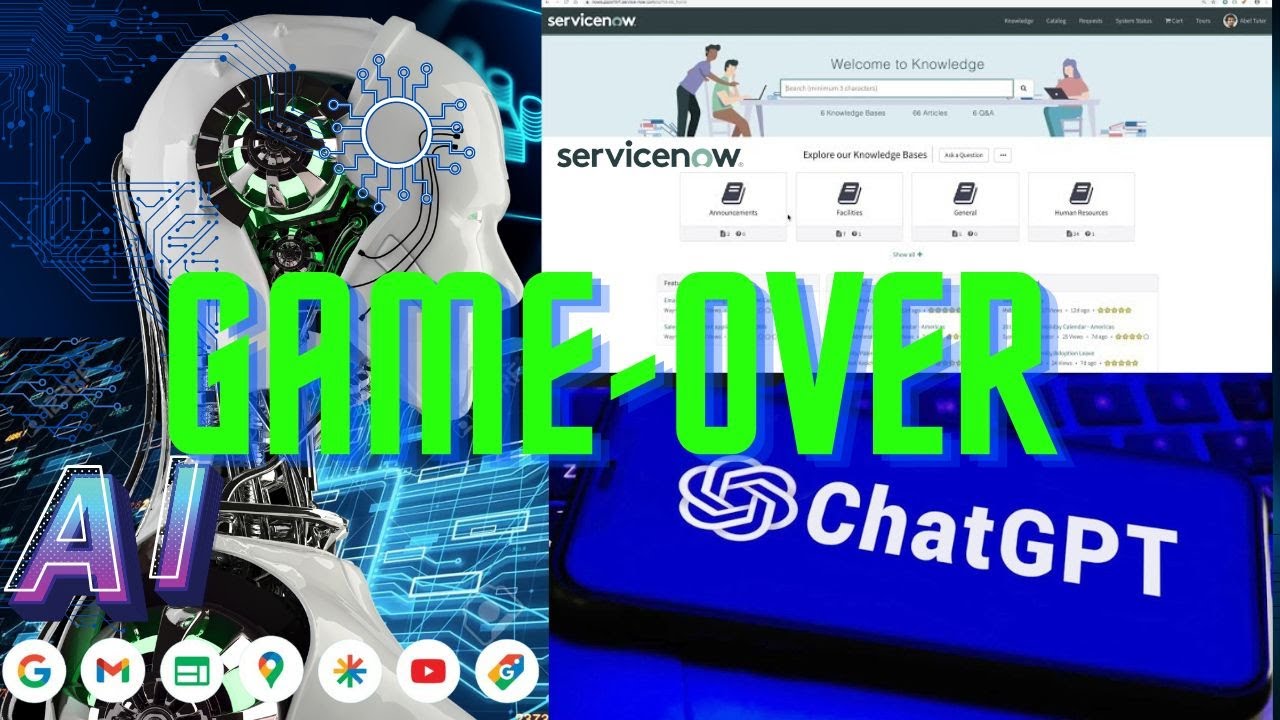 Integration of ServiceNow and ChatGPT can streamline IT and Business ...