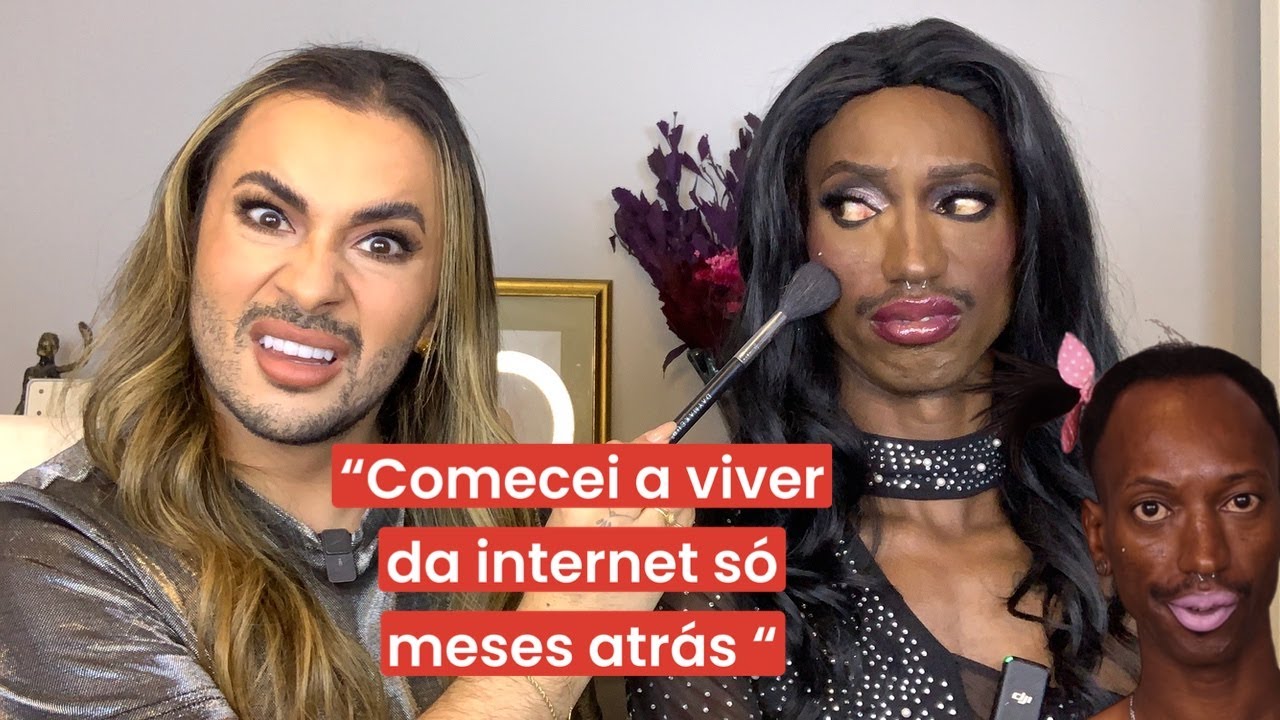 MAQUIA E FALA COM O REI DO DEBOCHE: EDY SILVA - YouTube