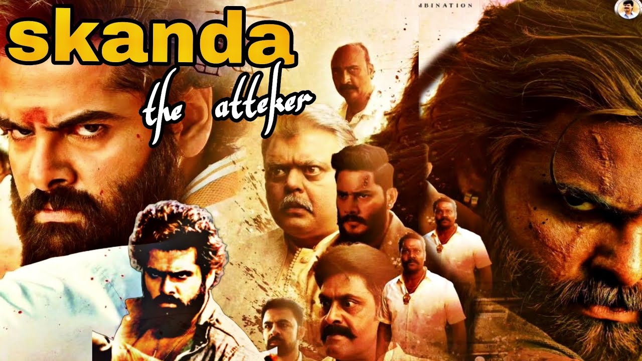 skanda the atteker official movie Hindi dubbed||skanda movie collection ...