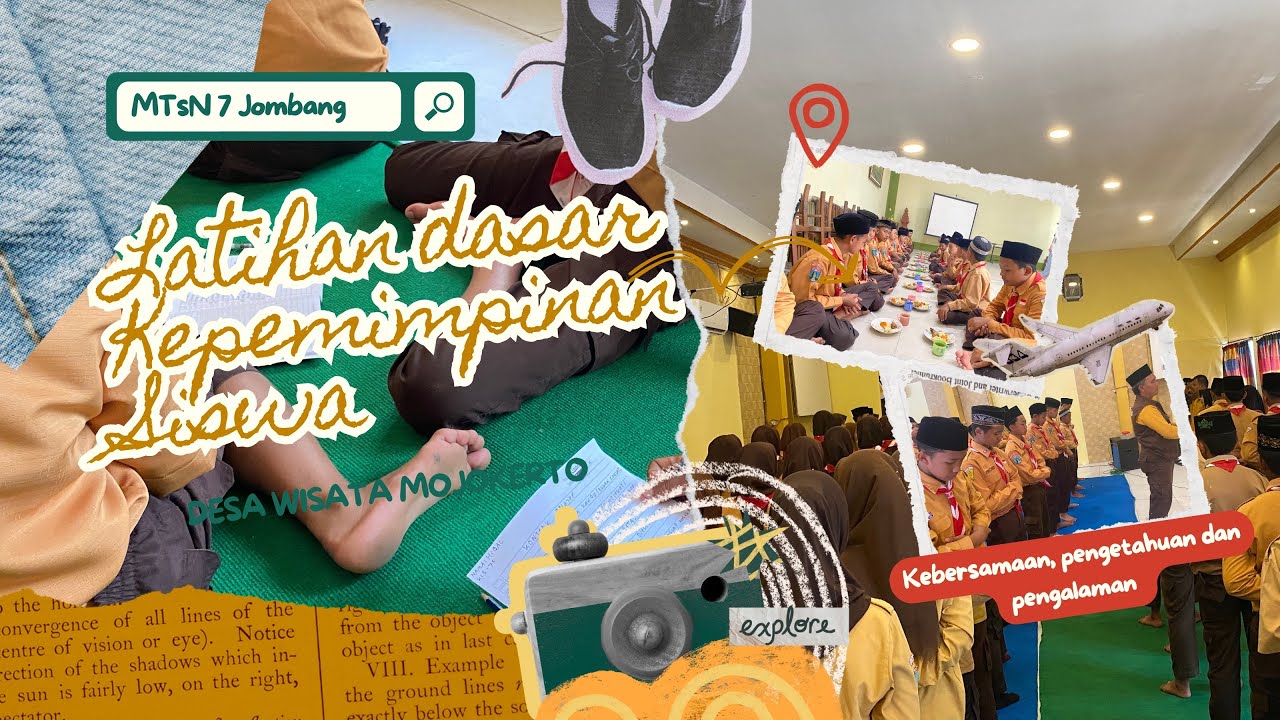 Latihan Dasar Kepemimpinan Siswa | LDKS 2024 | Hari Pertama - YouTube