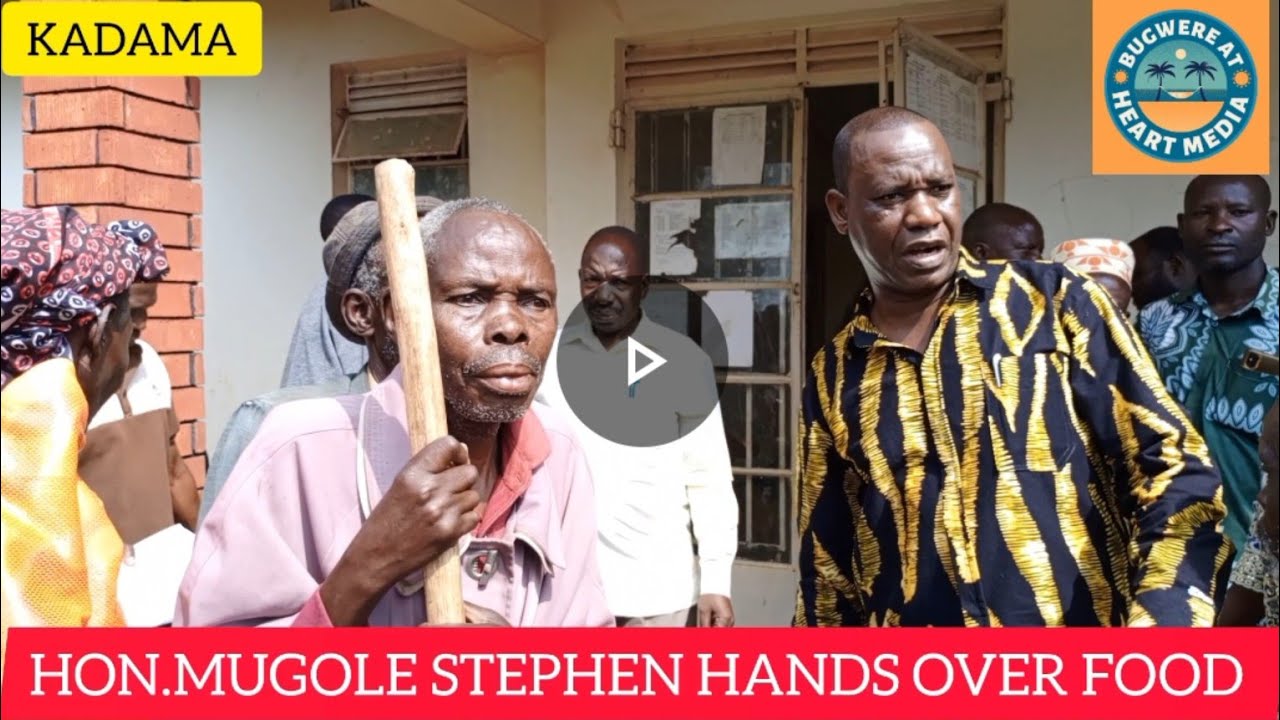 HON.MUGOLE HANDS OVER FOOD TO KADAMA RESIDENTS WHO WERE AFFECTED BY ...