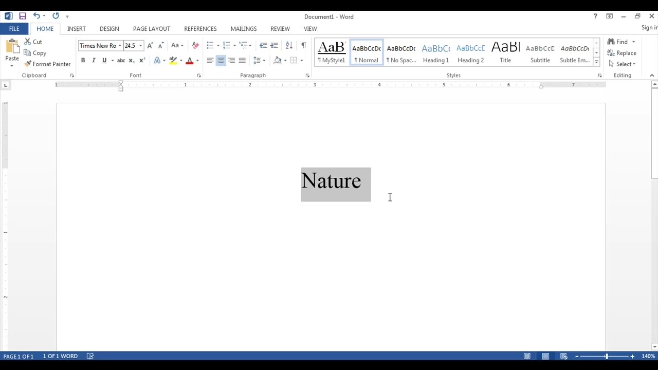 How To Insert Heading In MS Word Hinglish Explanation Heading How To Insert Heading In MS Word Hinglish Explanation Heading