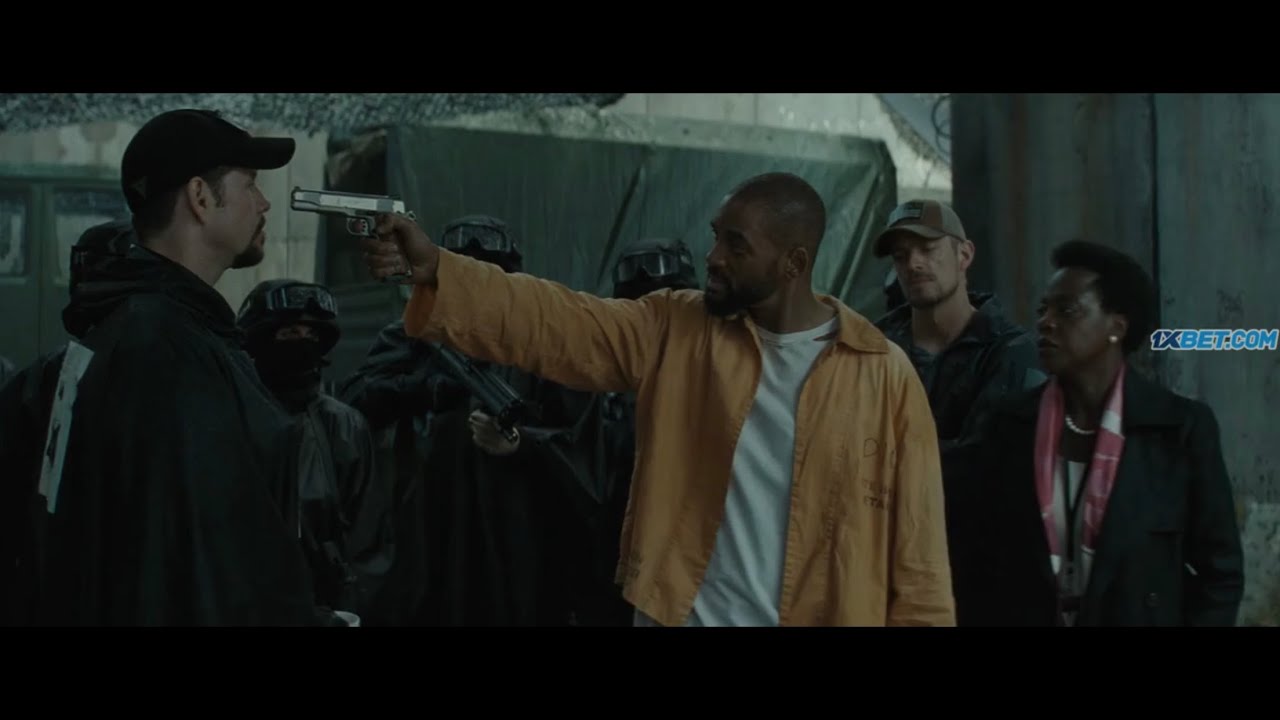 Suicide Squad | will smith | dead shot | skills scene - YouTube