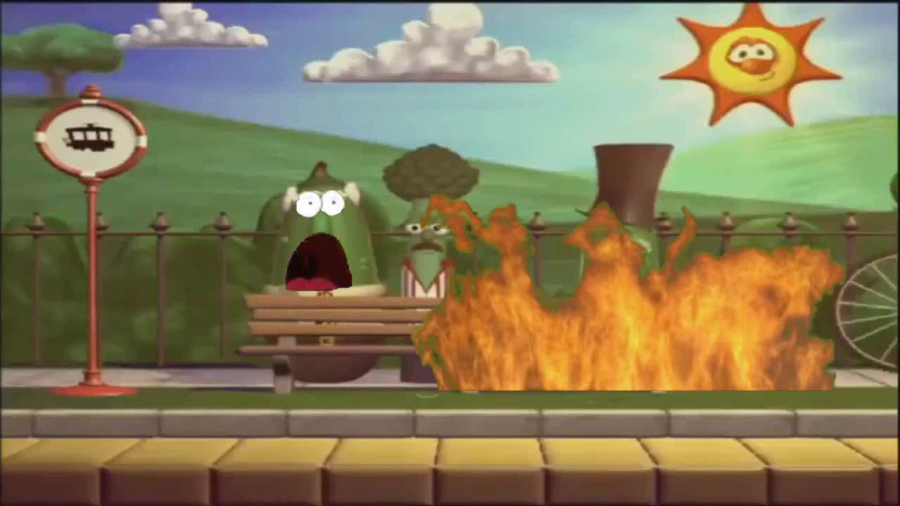 YTP Larry's terrable day with his flat hat remake - YouTube