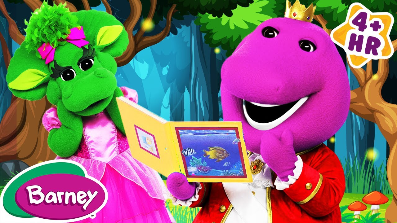 Once Upon A Fairytale | Play Pretend and Adventures for Kids | Barney ...