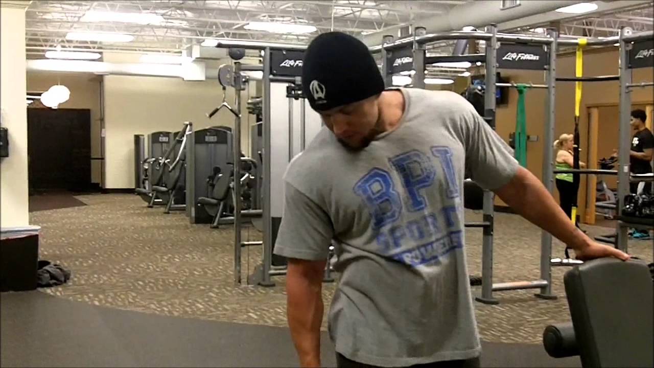 How to Perform Side Lateral Raises for Delts/ Shoulders - YouTube