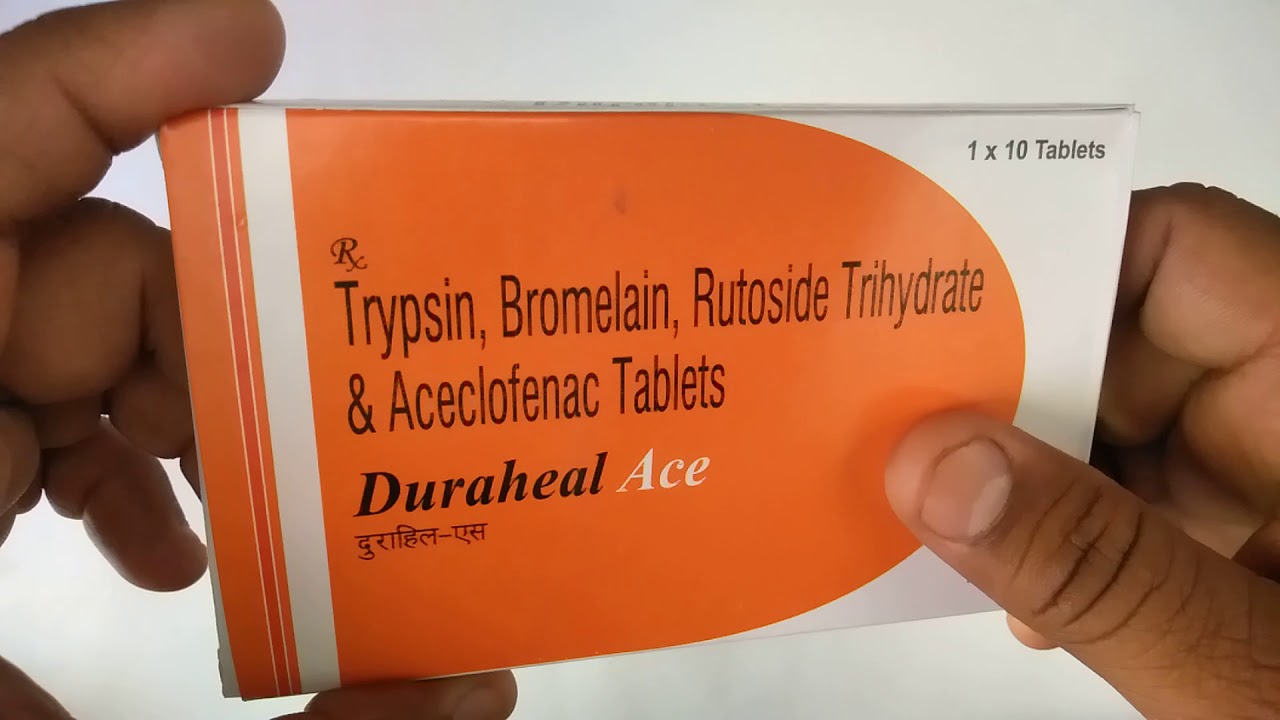Duraheal Ace Tablets Uses , Benefits and Indication - YouTube