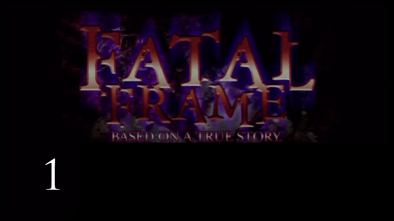 Fatal Frame Part 1 - Based on a True Story? - YouTube