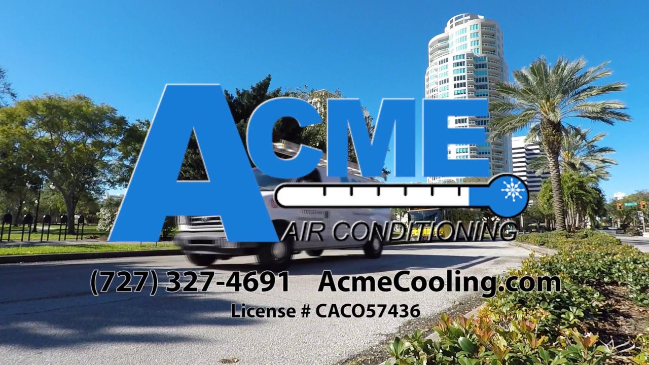 Acme Air Conditioning Promo Video - YouTube
