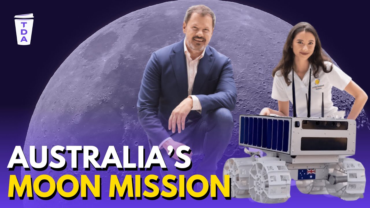 Australia’s first moon mission explained | The Daily Aus - YouTube
