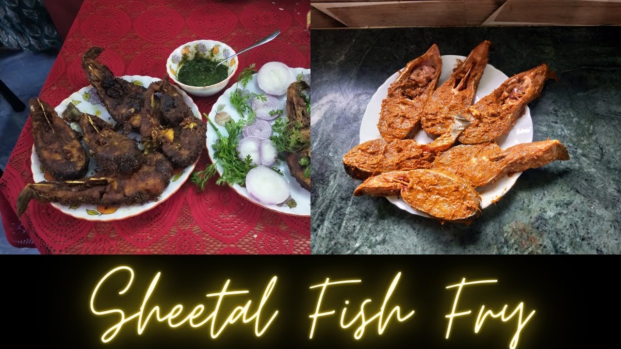 How To Make Sital Fish fry | Unik Method |Super tasty 😋 ...