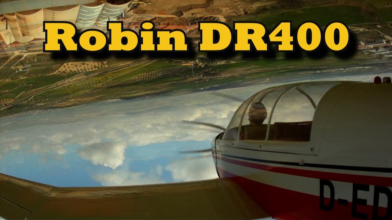 Robin DR400 Graupner - YouTube
