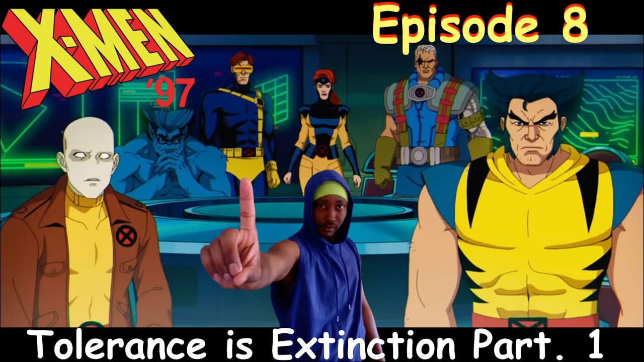 X Men 97 Episode 8 "Tolerance is Extinction Part. 1" Review - YouTube