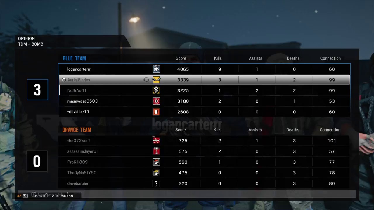 Tom Clancy's R6 live - YouTube