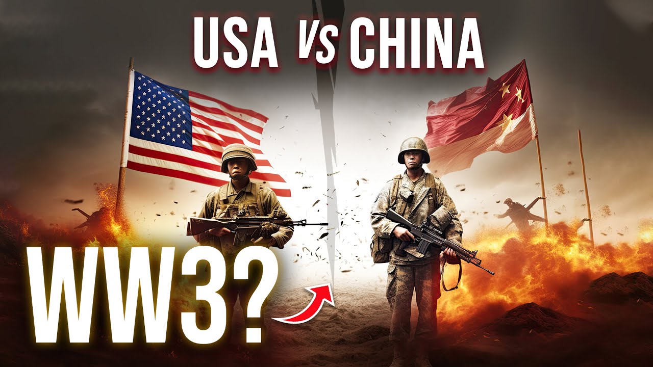What if China and the USA went to war? - YouTube