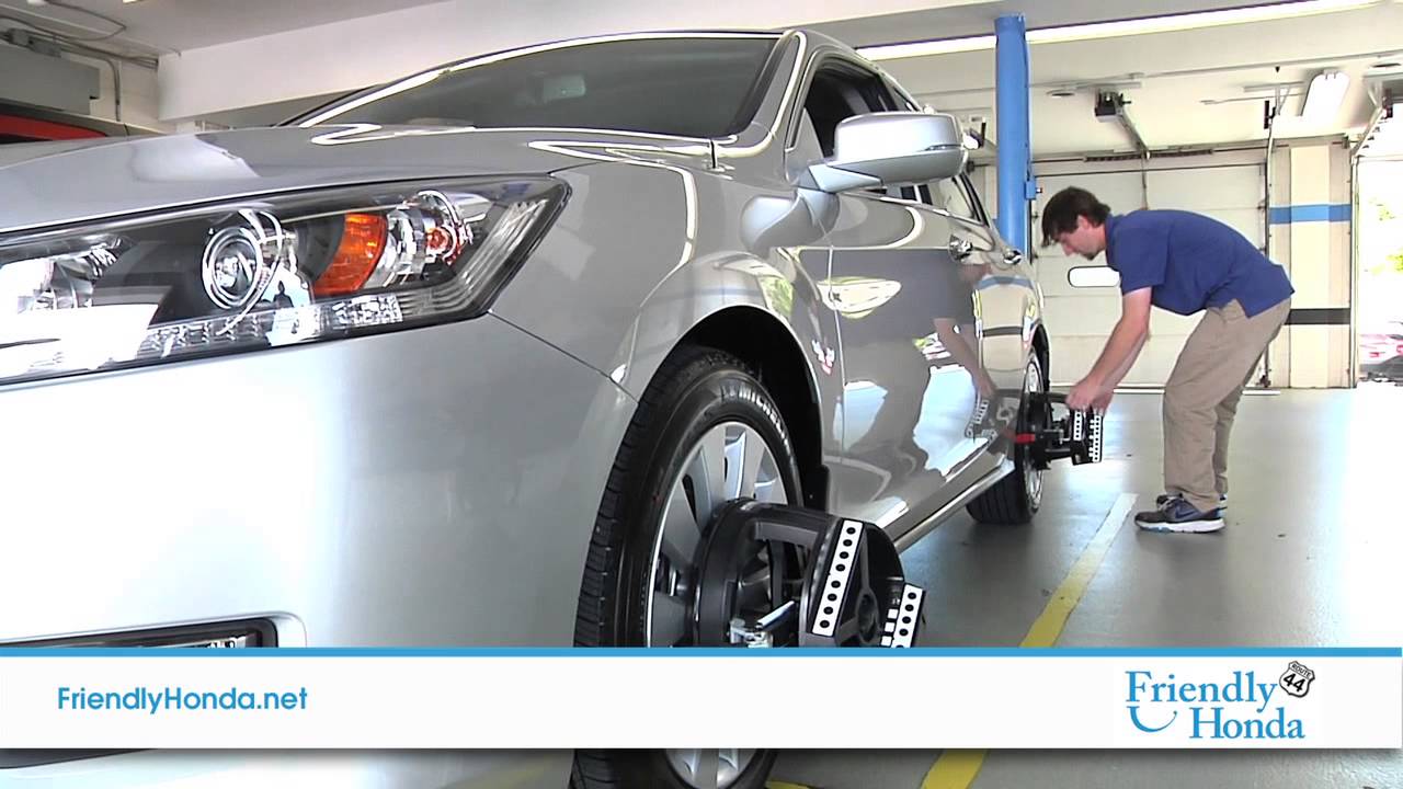 How we Check your Alignment in a Minute - YouTube
