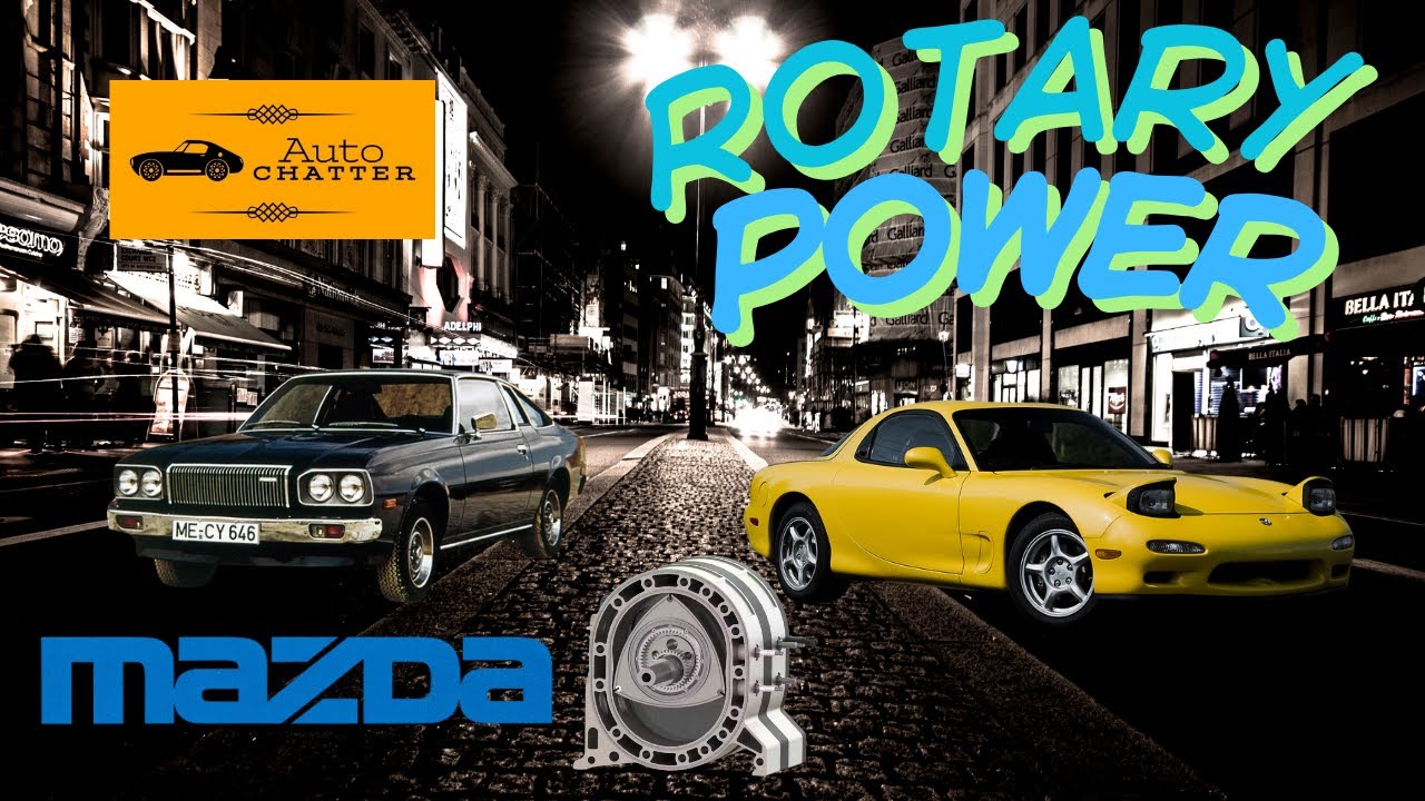 Mazda Rotary Cars 1970-Today: Screaming Dorito Power! - YouTube