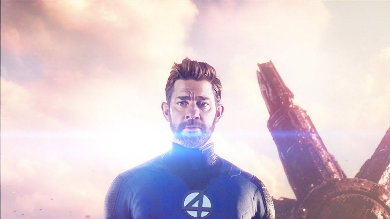 JOHN KRASINSKI MR FANTASTIC EDIT #mrfantastic #mk_83_official - YouTube