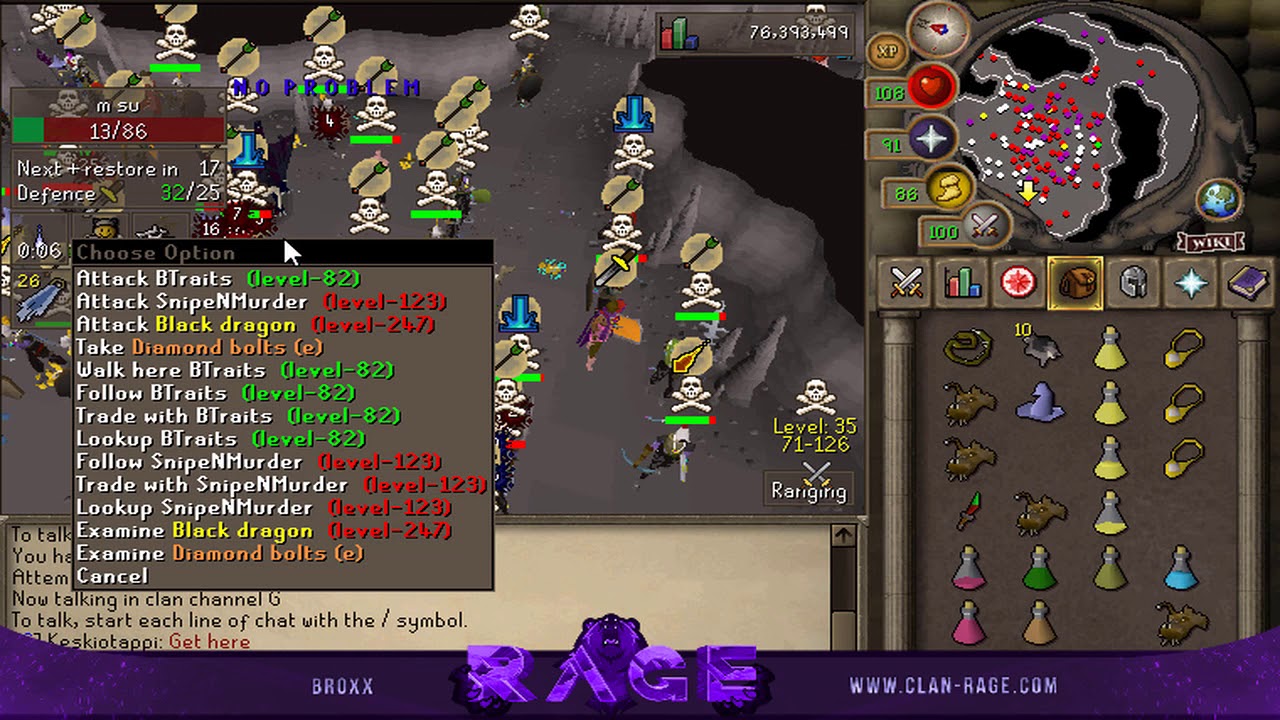 [OSRS] Rage Farm Zenith - 2x Fully cleared - YouTube