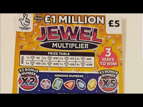 😎😎jewel multiplier scratch cards win win😎😎 - YouTube