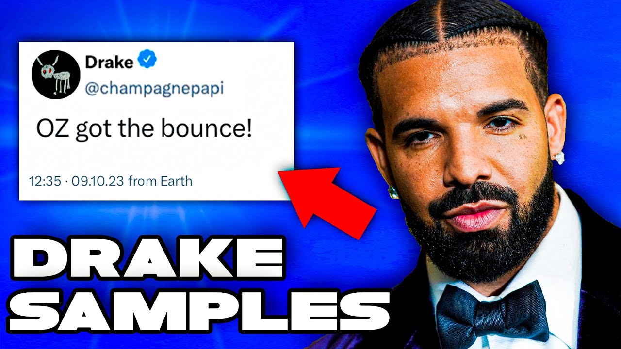 How OZ Makes SOULFUL SAMPLES for DRAKE (For all the Dogs) - YouTube