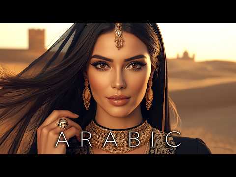 Best Arabic Deep House 🌙 Desert Harmony (Oud, Violin, Handpan & Darbuka)